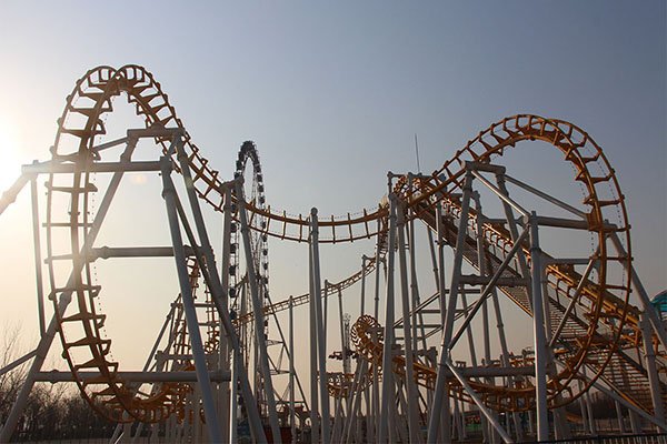 Suspended Roller Coaster - www.explorerrides.com